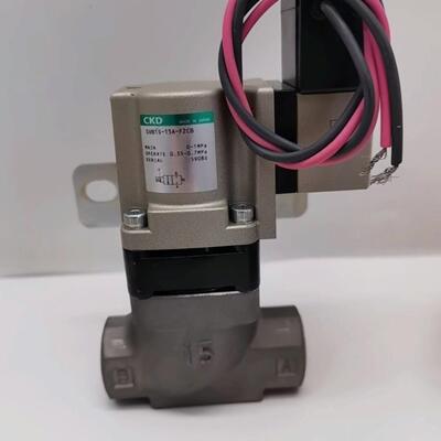 议价SVB1S-15A-F2CB-DC24V CKD电磁阀 工控气动元件维修