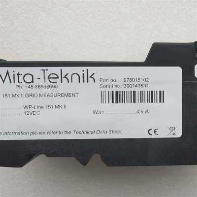 议价WP-Line 151 MK II Mita-Teknik 栅格测量工控维修