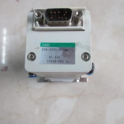 议价EVD-3500-010AN CKD 比例电磁阀 DC24V 工控自动化元件维修