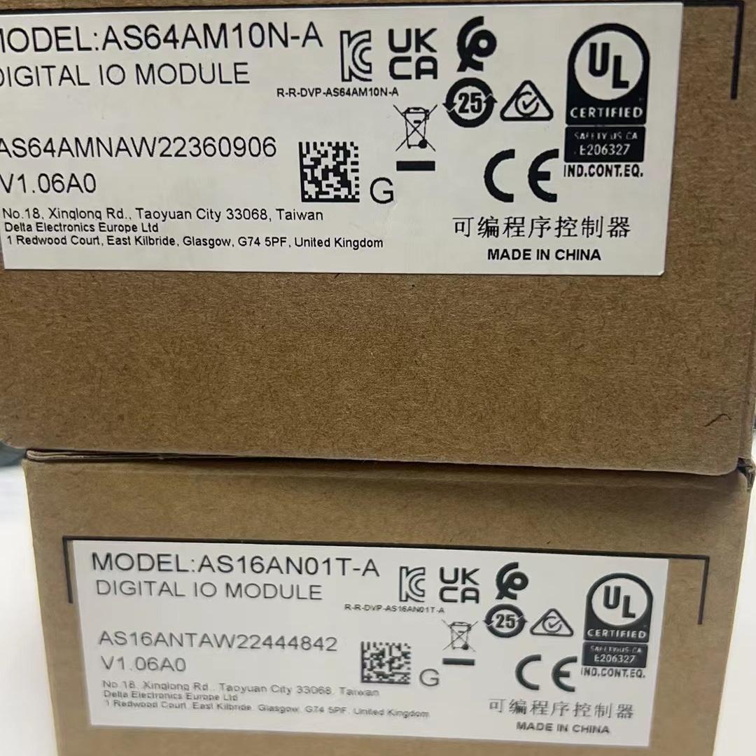 议价AS64AM10N-A 台达数字IO模块 可编程序控制器维修