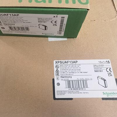 议价XPSUAF13AP 安全继电器 24V AC/DC工控安全模块维修