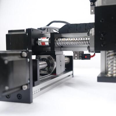 Khmos滚珠丝杠滑轨龙门多轴Xyz工业机械手数控电动直线导轨