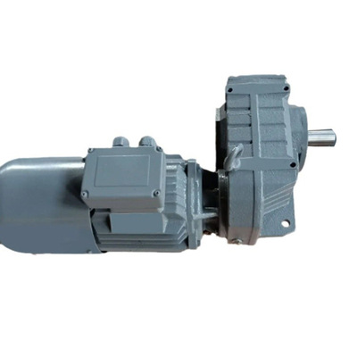 平行轴齿轮减速机 GF97-90.77-5.5KW减速机 型号齐全