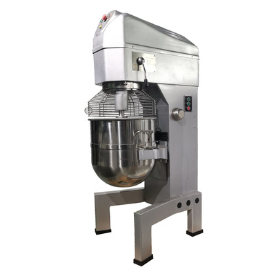 80升打蛋机大型搅拌机活面机 商用三档调速电动和馅机 Cake mixer