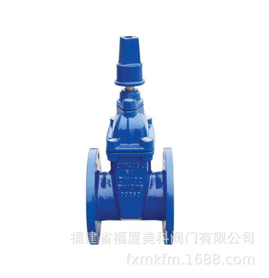 福厦美科地埋式法兰闸阀 弹性软密封地下闸阀RVCX/SZ45X-10/16Q