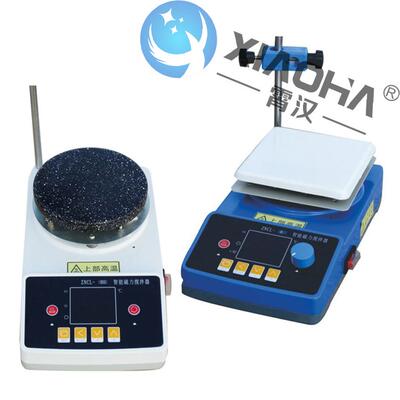 上海霄汉ZNCLD-B系列定时恒温磁力搅拌加热板数显磁力搅拌器
