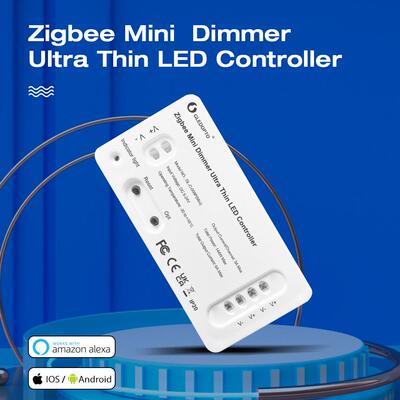 GLEDOPTO单色迷你DC5V-24V调光器ZIGBEE+2.4GRF遥控语音APP控制