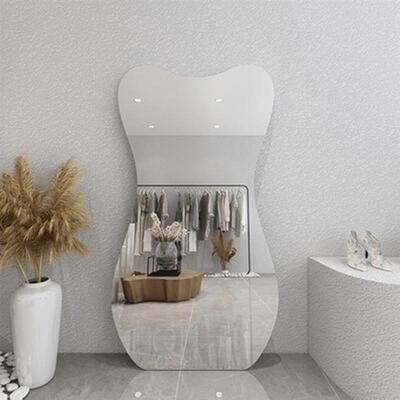 现身简约全镜装店试衣镜服网红家用穿衣镜异代VWK形镜女生卧室落