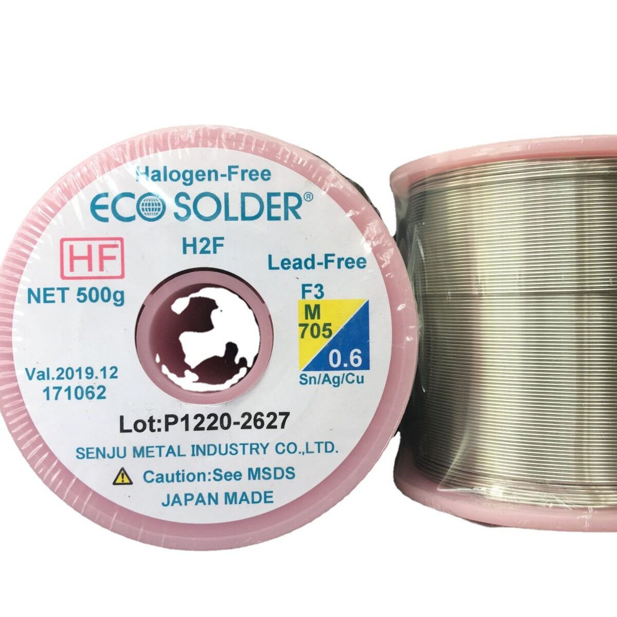 千住锡线 无铅无卤焊锡丝高纯度ECO SOLDER H2F F3 M705 0.3-1.6M