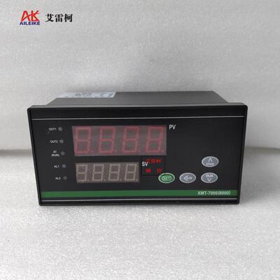 智能显示控制仪表XMT-7411K继电器输出K全量程