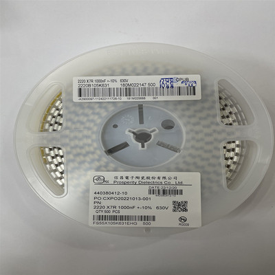 302R29W102KV4E 高压贴片电容1808 102K3000V  1nF 3KV一系列产品