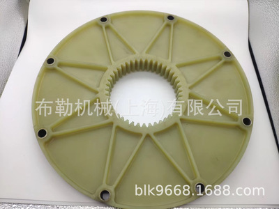 深圳BoWex 48FLE-PA-263.52内燃机飞轮尼龙法兰盘联轴器柴油机