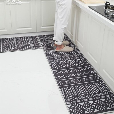好货Kitchen carpet mat doormat bathroom antiskid cushion pad