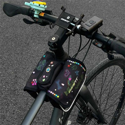 速发适用生喜德路自行车包前梁包于山地公路车公盛车大容量前