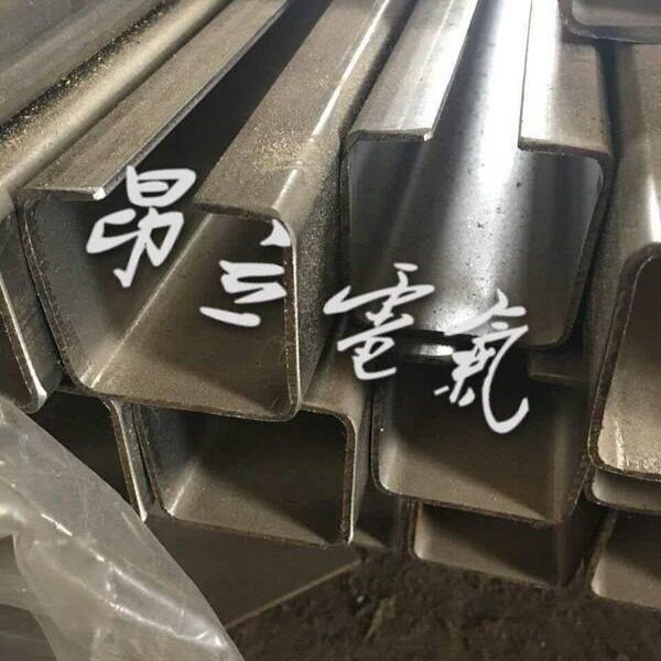 扁线滑轮C型钢滑轨 吊移门滑车 C50不锈钢轨道 电缆滑线HXDL-50X