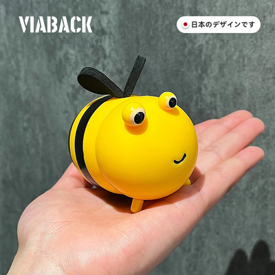 闺蜜居然找不到牙签罐！个性小蜜蜂家用桌面摆件牙签盒餐桌牙签筒