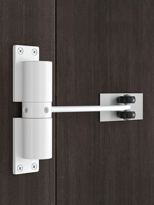 。德国品质器家用缓冲门弹簧合页静音闭合器卫生间可调自动关门神