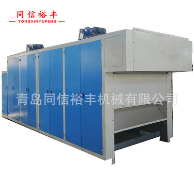 供应针刺棉生产线专用开松机混料机大仓棉箱