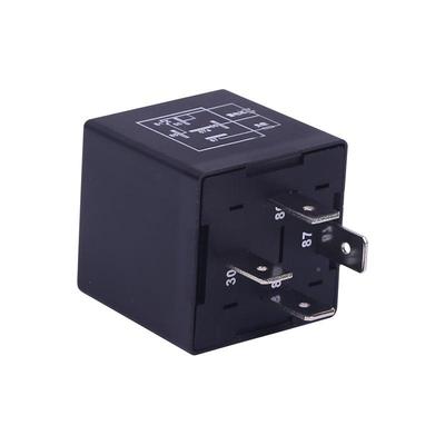 延时继电C器YS104T-1通电汽延时可编程序触稳定4脚接NXJ5脚车继电