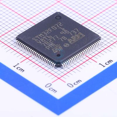 ST(意法半导体) STM32F072V8T6 LQFP-100_14x14x05P ST(意法半导