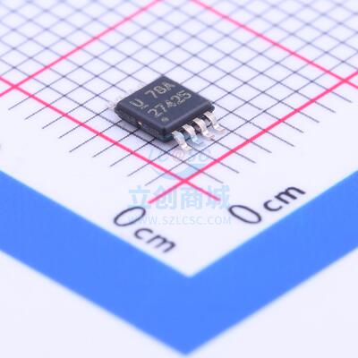 栅极驱动IC UCC27425DGN PowerPad-MSOP-8 TI()