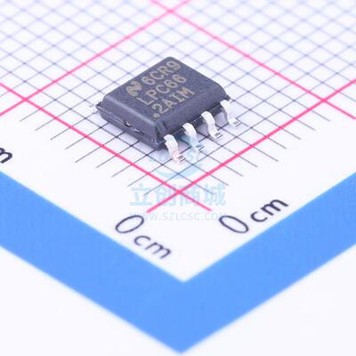运算放大器 LPC662AIMX/NOPB SOIC-8_150mil TI(德州仪器)