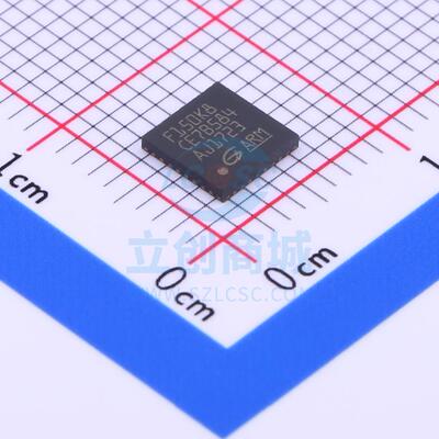 单片机(MCU/MPU/SOC) GD32F150K8U6 QFN-32_5x5x05P GigaDevice(