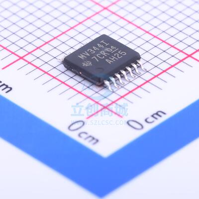运算放大器 LMV344IPWR TSSOP-14 TI(德州仪器)