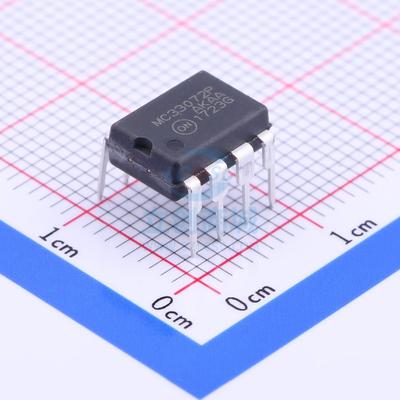 运算放大器 MC33072PG PDIP-8 onsemi(安森美)