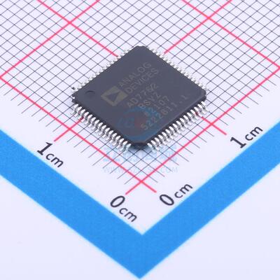 模数转换芯片ADC AD7762BSVZ TQFP_EP-64 ADI(亚德诺)/LINEAR