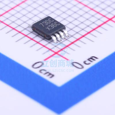 模数转换芯片ADC ADC081C021CIMM/NOPB VSSOP-8(3x3x0.65) TI(德