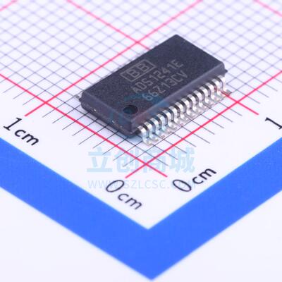 模数转换芯片ADC ADS1241E/1K SSOP-28_208mil TI(德州仪器)