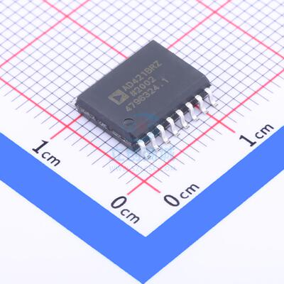 数模转换芯片DAC AD421BRZ SOIC-16 ADI(亚德诺)/LINEAR