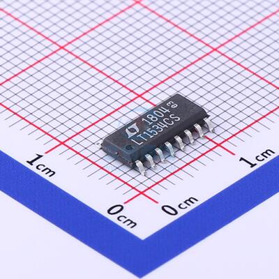 DC-DC电源芯片 LT1534CS#TRPBF SOIC-16 ADI(亚德诺)/LINEAR