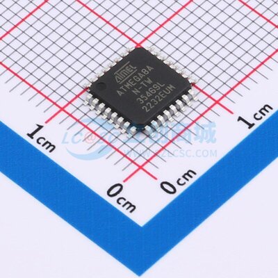 单片机(MCU/MPU/SOC) ATMEGA8A-AN TQFP-32 MICROCHIP(美国微芯)