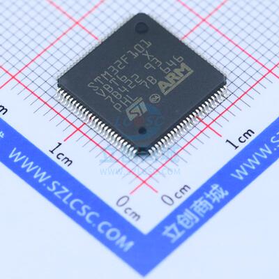 ST(意法半导体) STM32F101VBT6 LQFP-100_14x14x05P ST(意法半导