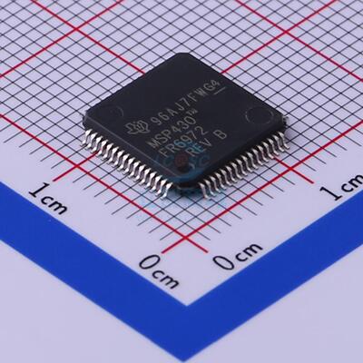 TI(德州仪器) MSP430FR6972IPMR LQFP-64 TI(德州仪器)
