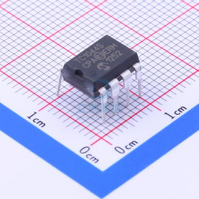 DC-DC电源芯片 TC1044SCPA DIP-8 MICROCHIP(美国微芯)