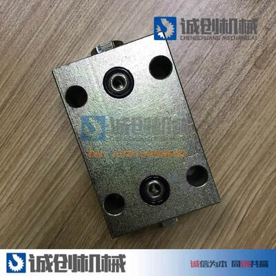 徐工吊车配件QY20B25K50K70K垂直油缸支腿阀锁腿子阀锁J7液压阀锁