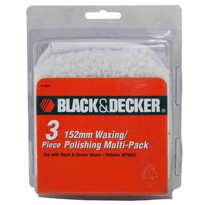 特价 百得(black decker）KP600汽车打蜡机抛光盘专用74-603-QU