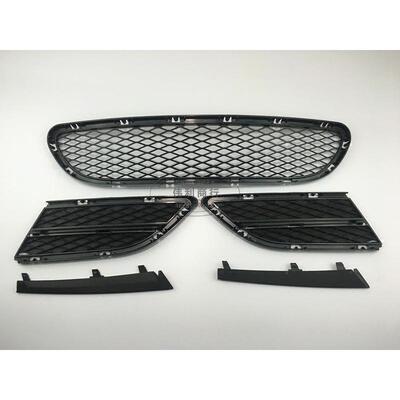 适用于宝马E90 318I 320I 325I 330I前杠通风网格栅饰条 保险杠
