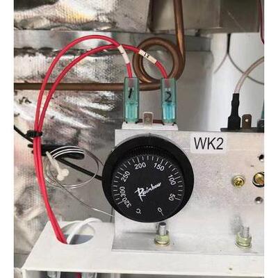 用于山东新华LMQ.C-80E系列灭菌器代替老款新款0-320&deg;温控器