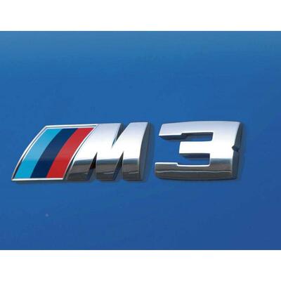 适用宝马M3字标E90字牌E92尾盖标E93行旅厢F30标排量标M3敞篷跑车