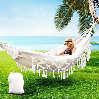 Chair Swing Hanging Double-Hammock-Chair Outdoor Garden