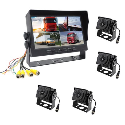 极速Car Rear View Camera Sony HD Night Vision 360 Degree Pan