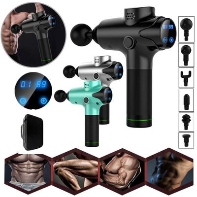 6Pcs Massage Head Fascia Gun Plug Head Fitness Health Care F