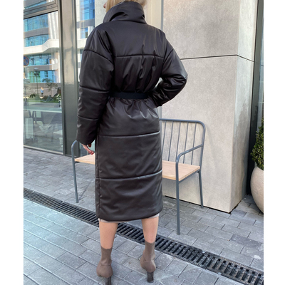 极速Malina Winter Parkas Women Fashion Straight Loose Coats