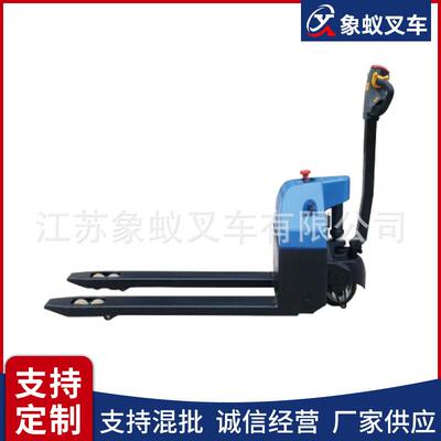 步堆动行式XDK电动机搬运车电动高车装卸车升降全自叉车