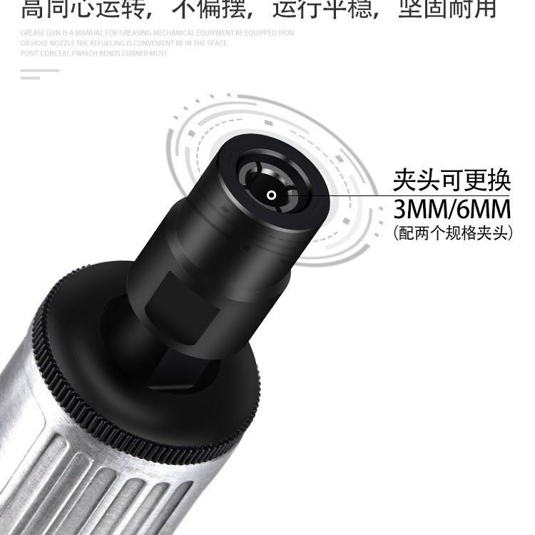 UEMA气动打磨机小型抛光333刻磨直汽磨机光轮砂轮胎补L胎工具气磨