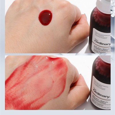 Ordinary Facial Essence Peeling Liquid AHA 30% + BHA 2% Niac
